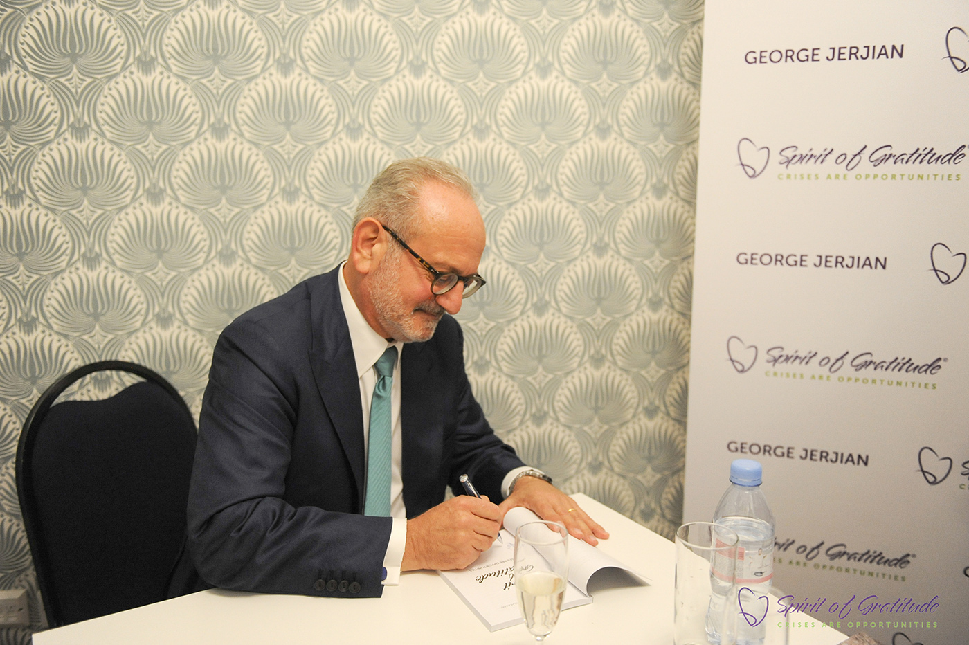 My books… and what I love about writing - George Jerjian